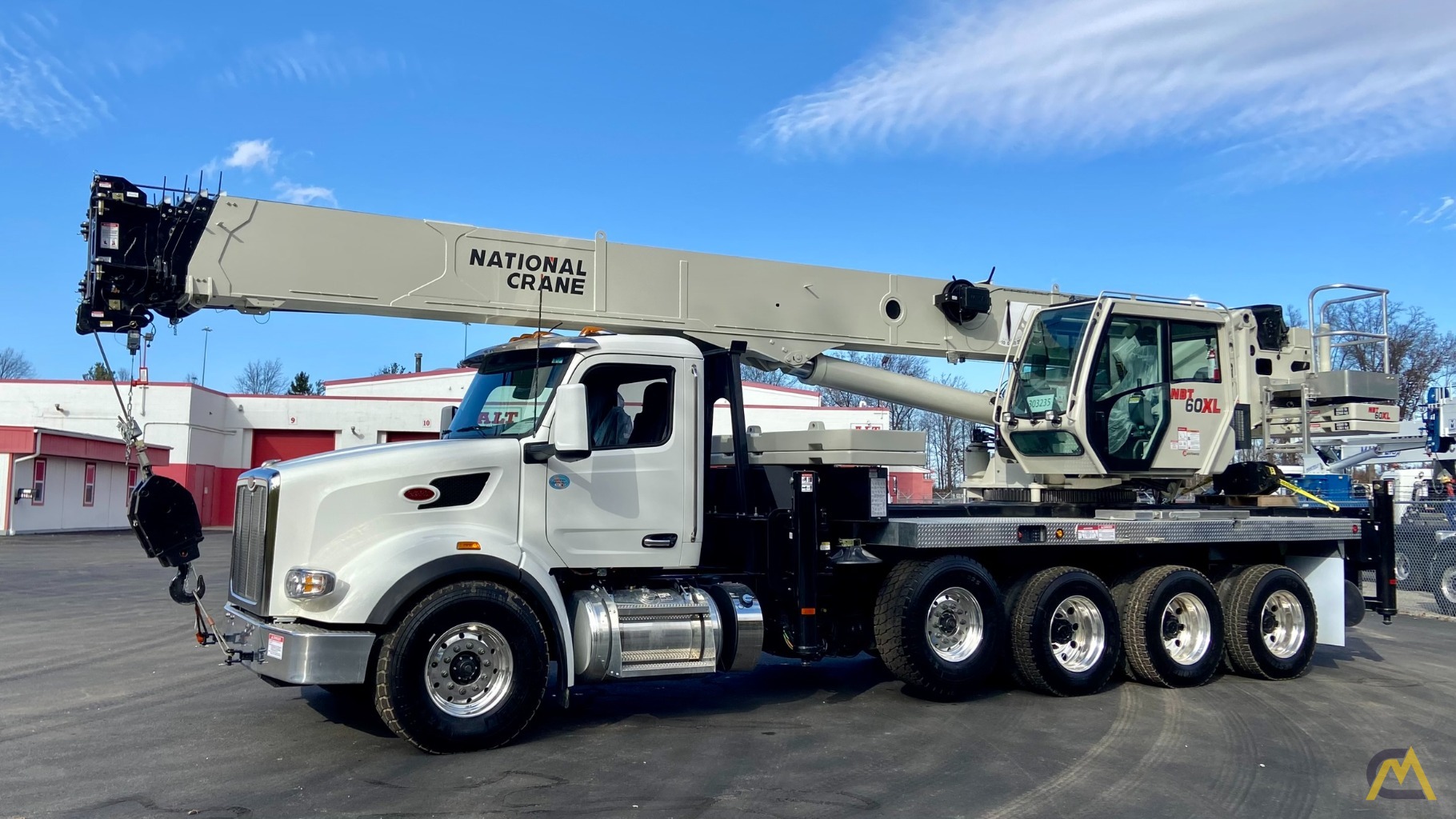 National NBT60XL 60-Ton Boom Truck Crane For Sale Trucks Hoists ...