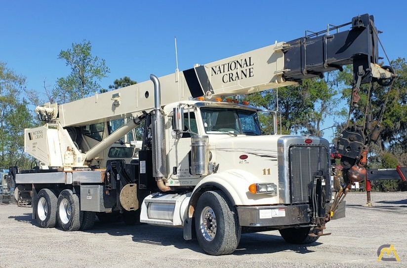 National Series 1800 Model 18103 40-ton Boom Truck on Peterbilt 257 For Sale Crane Trucks Hoists ...