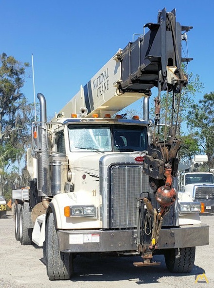 National Series 1800 Model 18103 40-ton Boom Truck on Peterbilt 257 For Sale Crane Trucks Hoists ...