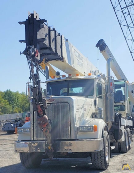 National Series 1800 Model 18103 40-ton Boom Truck on Peterbilt 257 For Sale Crane Trucks Hoists ...