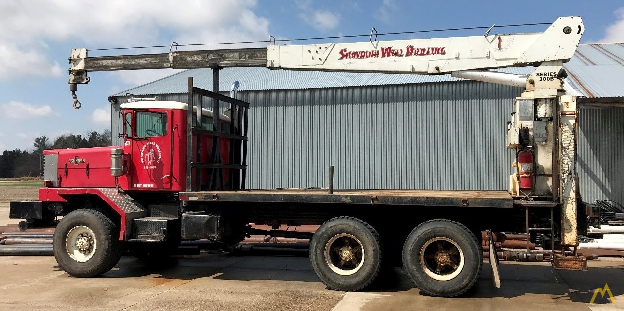 National Series 300B model 346B Boom Truck (Unmounted-Crane Only) For ...