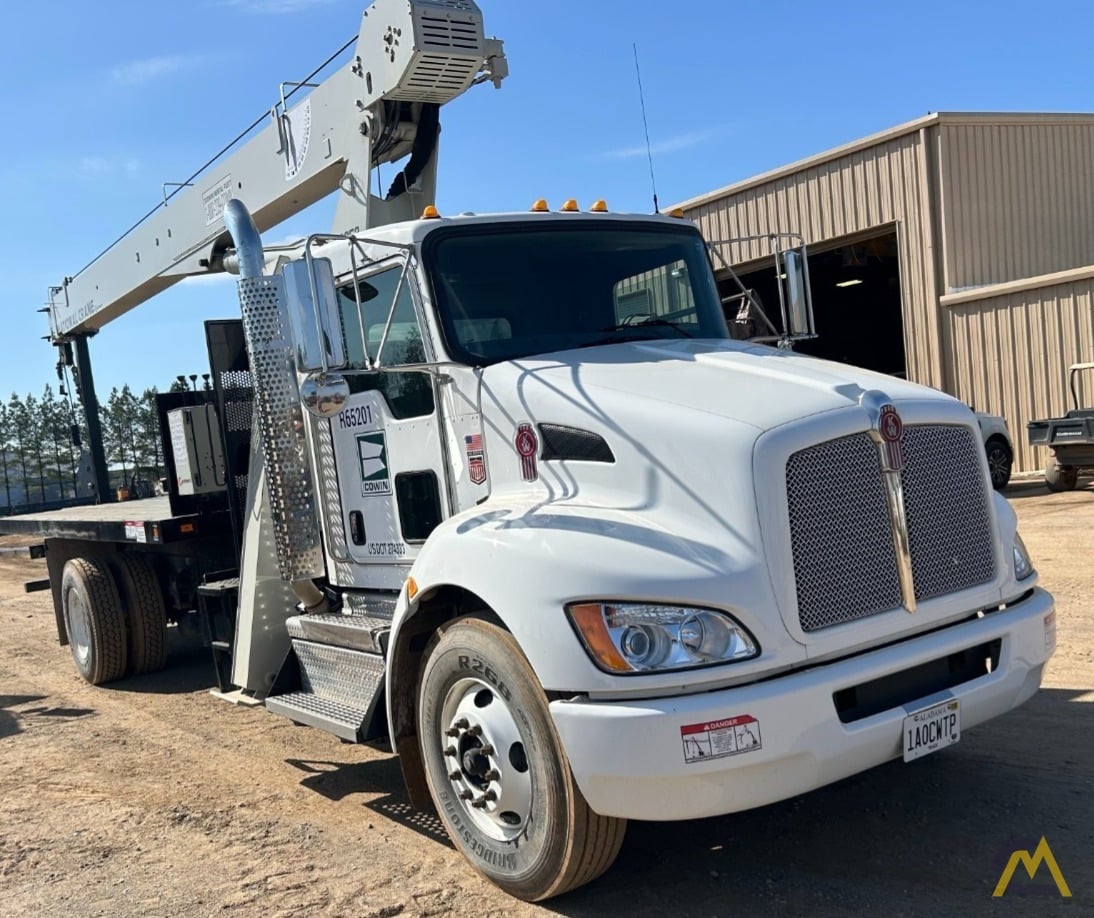 National Series 500E2 / 571E2 Boom Truck Crane on Kenworth For Sale Trucks Hoists & Material ...