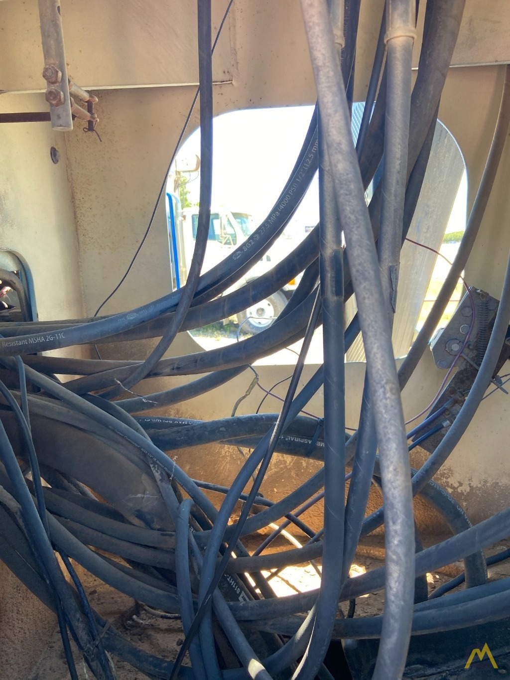 National Series 600E Model 690E 20-Ton Boom Truck Crane on a Peterbilt ...