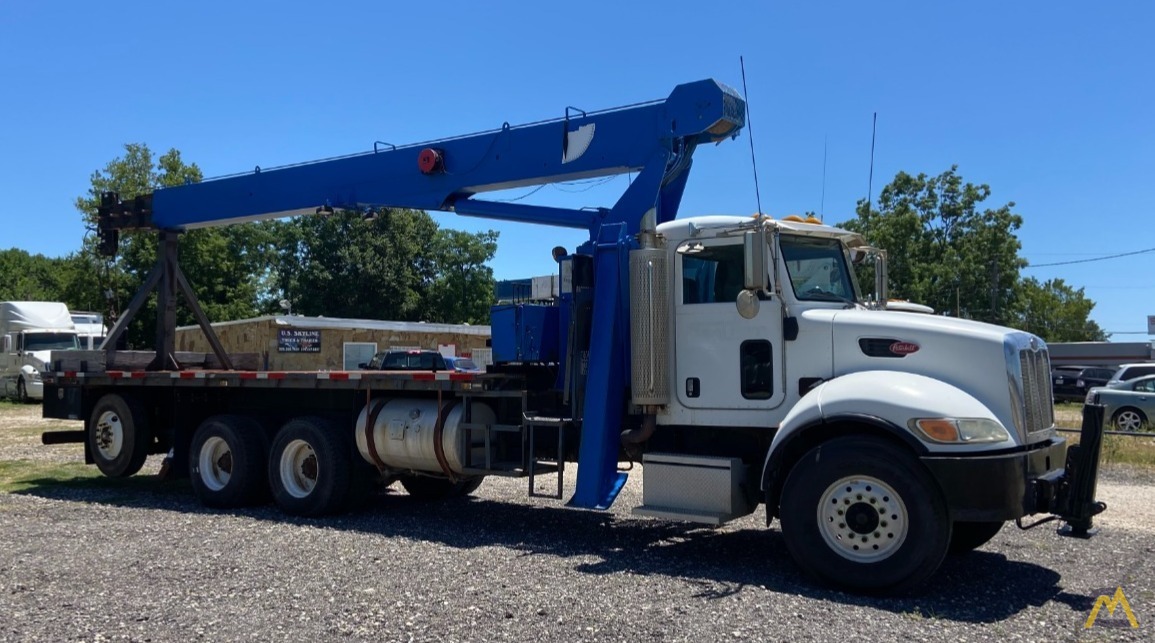 National Series 600E Model 690E 20-Ton Boom Truck Crane on a Peterbilt ...