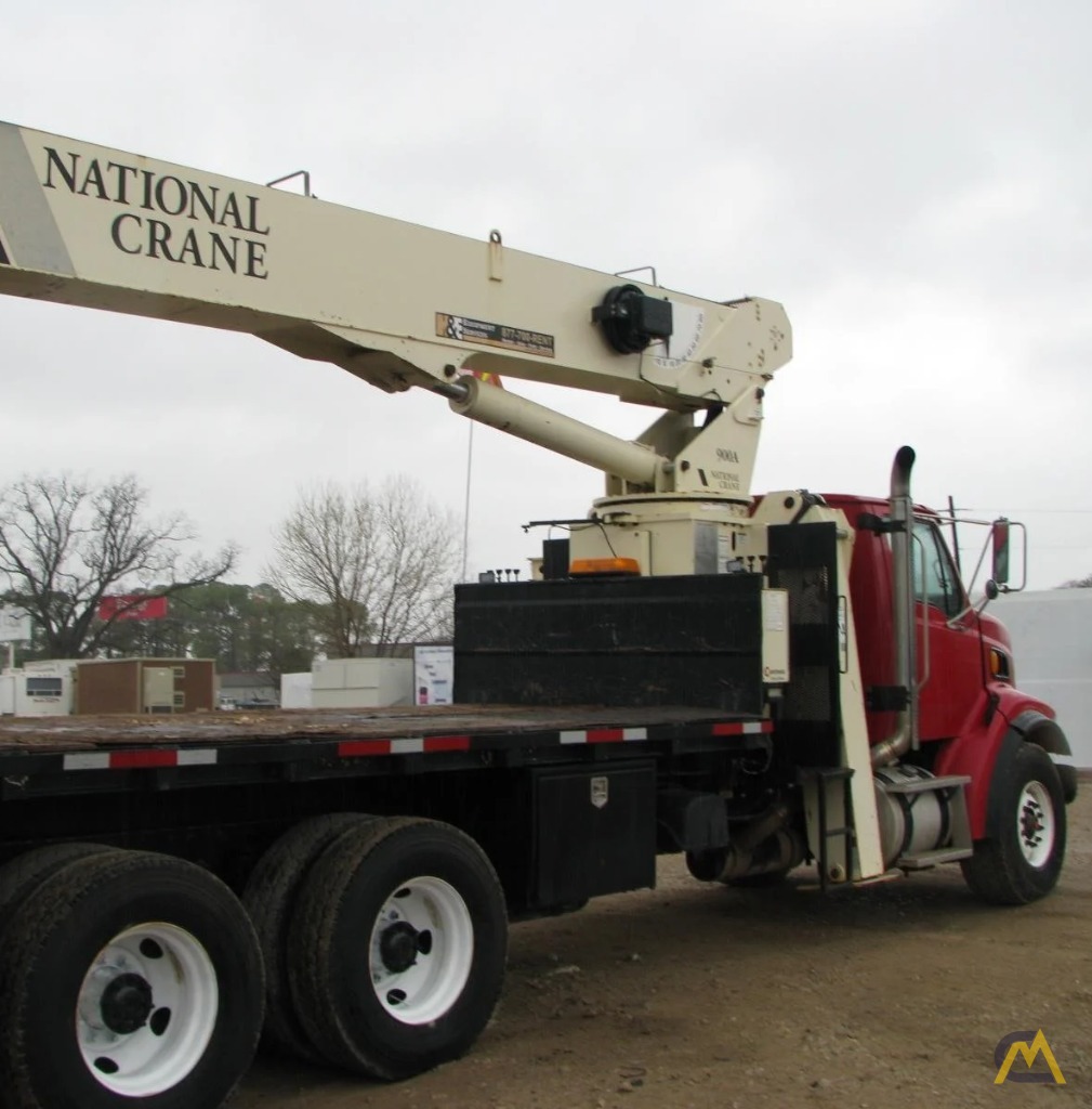 National Series 900A/ 9103A 26-ton Boom Truck Crane on Sterling L7500 For Sale Trucks Hoists ...