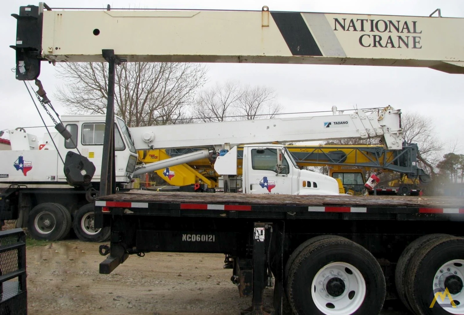National Series 900A/ 9103A 26-ton Boom Truck Crane on Sterling L7500 For Sale Trucks Hoists ...