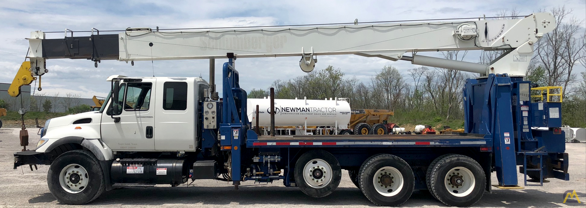 National Series 900A (model 9103A) 26-ton Boom Truck on International 7500 For Sale Crane Trucks ...