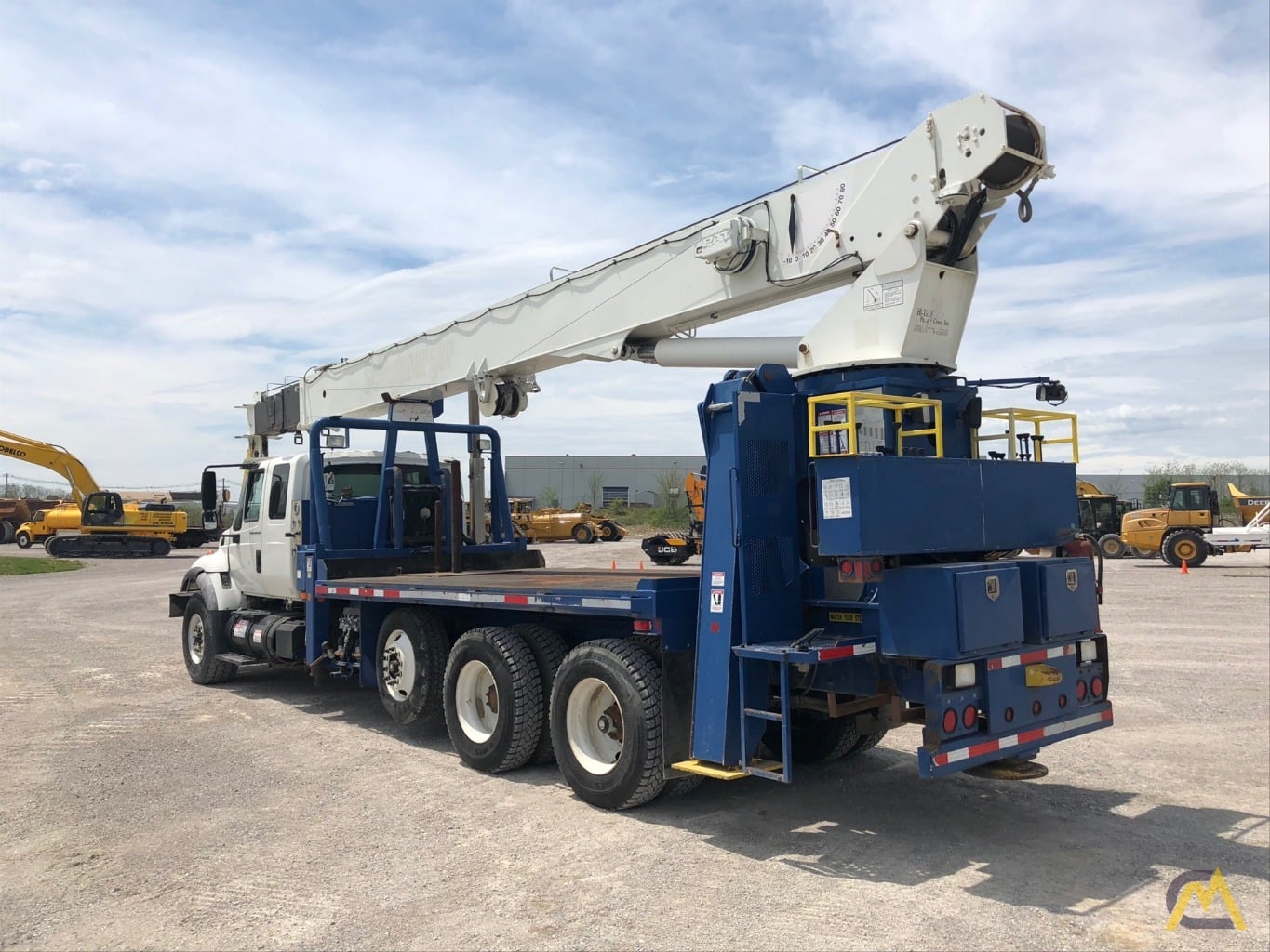 National Series 900A (model 9103A) 26-ton Boom Truck on International 7500 For Sale Crane Trucks ...