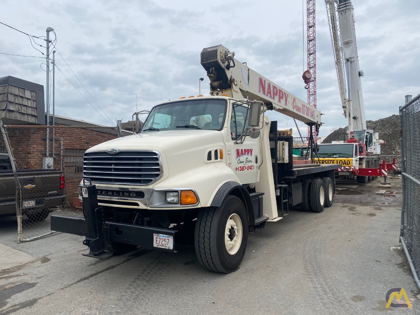 National Series 900A 9103A 26-ton Boom Truck on Sterling For Sale Crane Trucks Hoists & Material ...