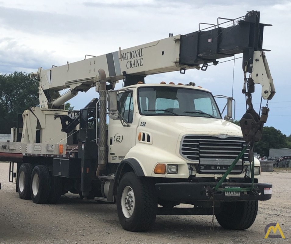 National Series 900A Model 9103A 26-ton Boom Truck Crane on Sterling L8500 For Sale Trucks ...