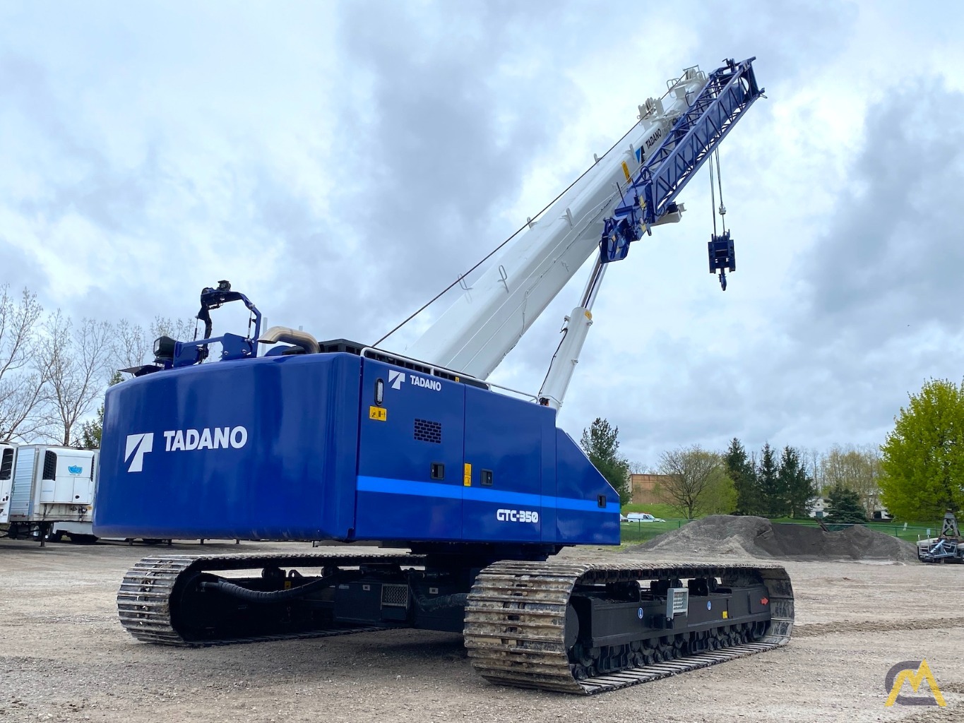 NEW! GTC 350 Tadano Mantis |35-Ton Telescopic Crawler Crane For Sale ...
