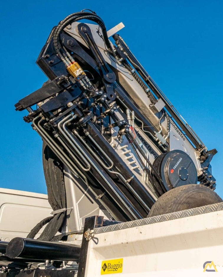 (New) TKA 66.700 66 Metric Ton UNMOUNTED Knuckle Boom Crane; CranesList ...