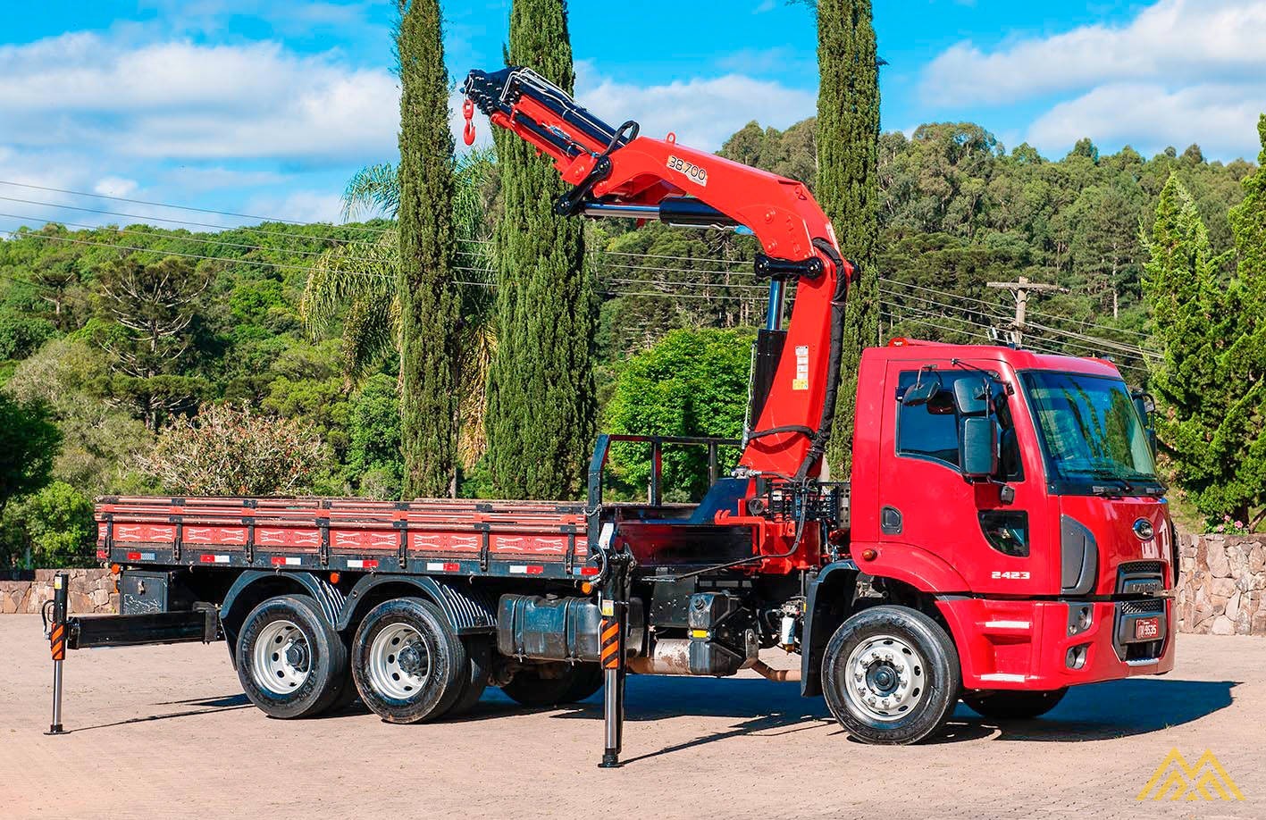 (New) TKA 38.700 36 Metric Ton UNMOUNTED Knuckle Boom Crane; CranesList ...