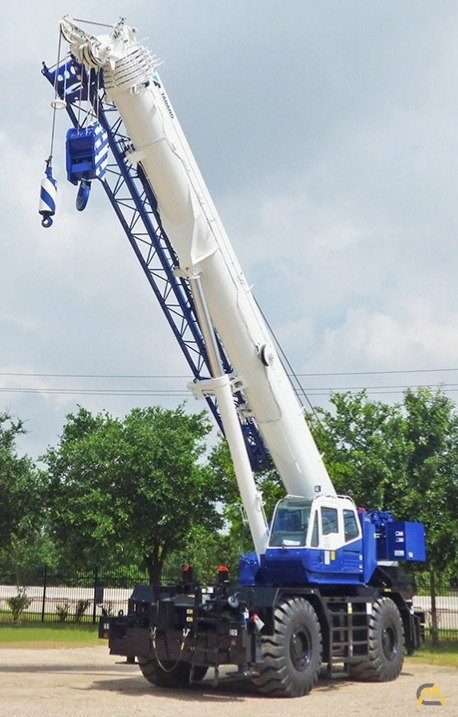 New! Tadano GR-1200XL 120-Ton Rough Terrain Crane For Sale Hoists ...