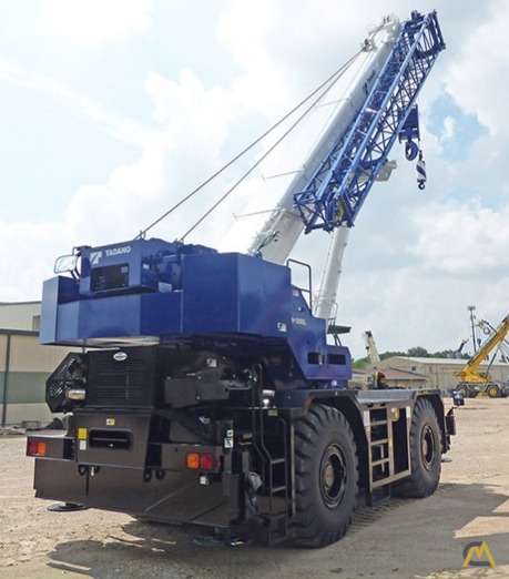 New! Tadano GR-1200XL 120-Ton Rough Terrain Crane For Sale Hoists ...