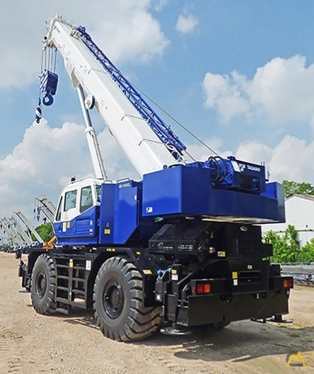 New! Tadano GR-1200XL 120-Ton Rough Terrain Crane For Sale Hoists ...