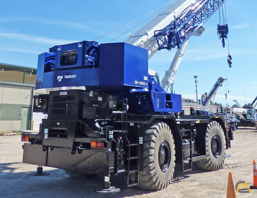 New! 2025 Tadano GR-1000XL Rough Terrain Crane For Sale Hoists & Material Handlers 32969 CraneMarket