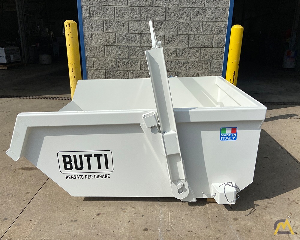 NEW! Butti Self-Dumping Bin | Variety of Sizes For Sale Various Parts ...