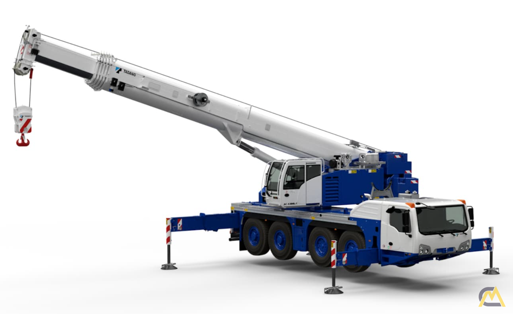NEW! Demag AC 100-4L | 120 Ton All Terrain Crane For Sale Hoists ...