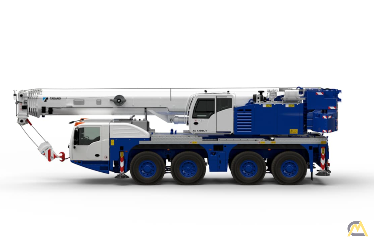 NEW! Demag AC 100-4L | 120 Ton All Terrain Crane For Sale Hoists ...