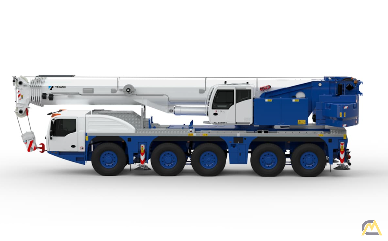 NEW! Demag AC 160-5 | 180-Ton All Terrain Crane For Sale Hoists ...