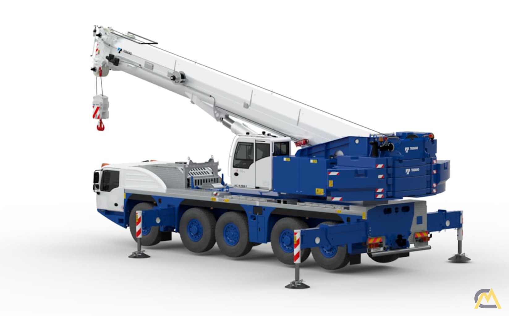 NEW! Demag AC 160-5 | 180-Ton All Terrain Crane For Sale Hoists & Material Handlers 19118 ...