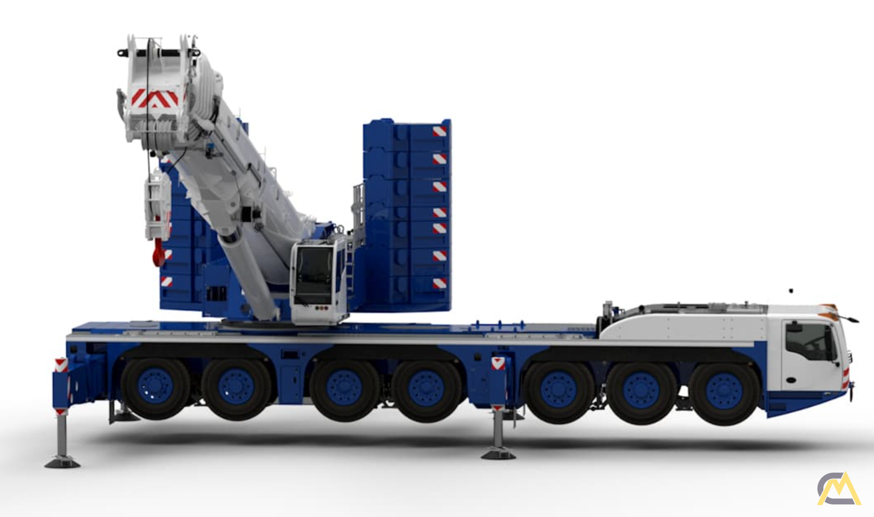 NEW! Demag AC 7.450-1 500 Ton All Terrain Crane For Sale Hoists ...