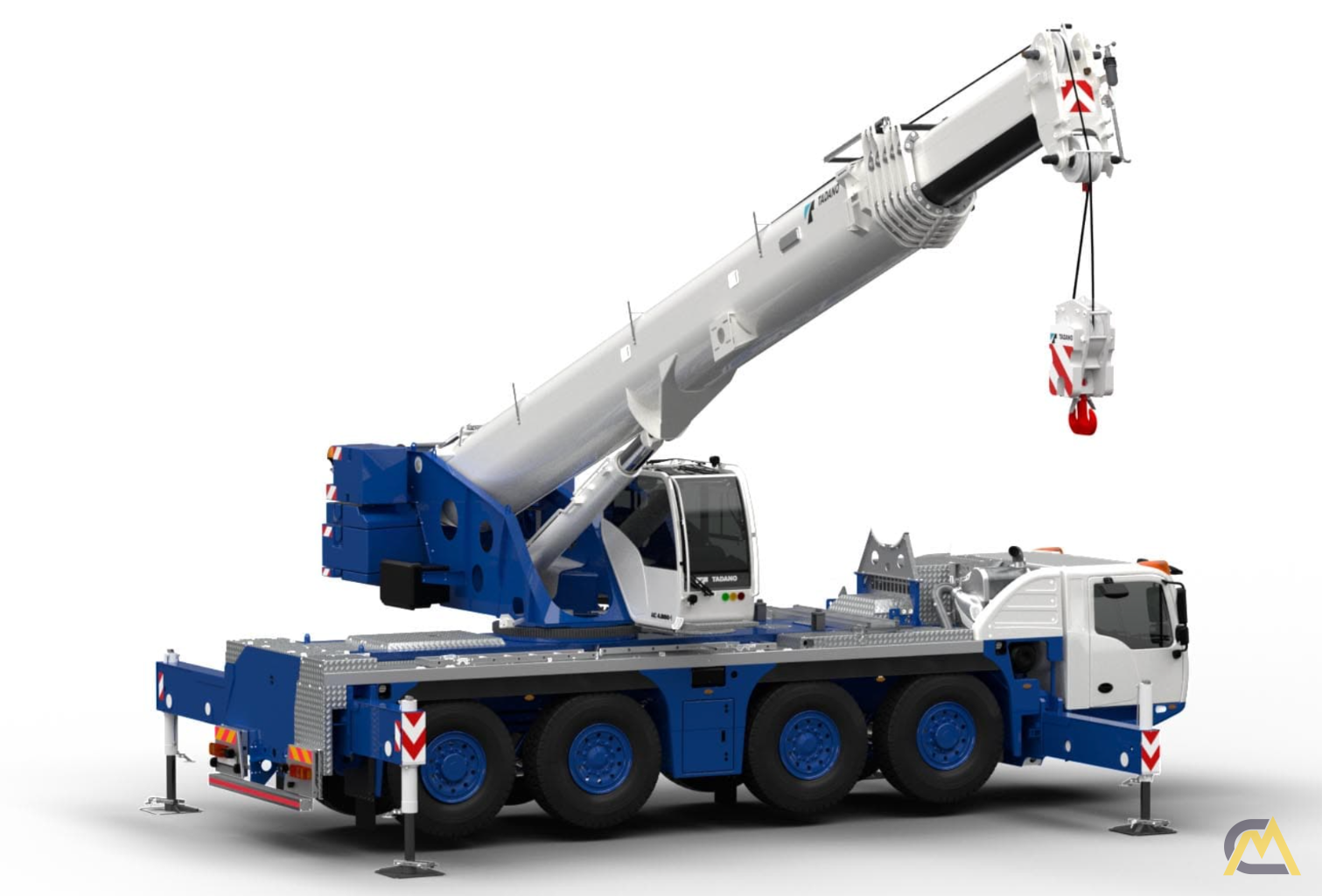 NEW! Demag AC 80-4 | 88-Ton All Terrain Crane For Sale All Hoists ...