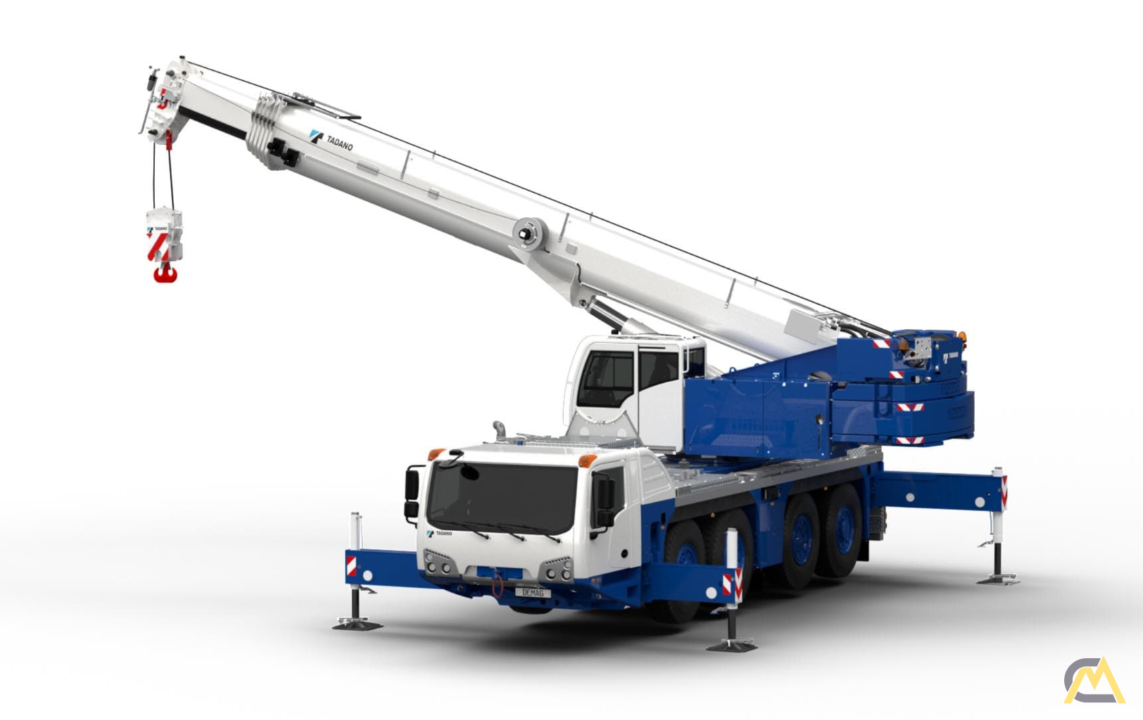 NEW! Demag AC 80-4 | 88-Ton All Terrain Crane For Sale All Hoists ...