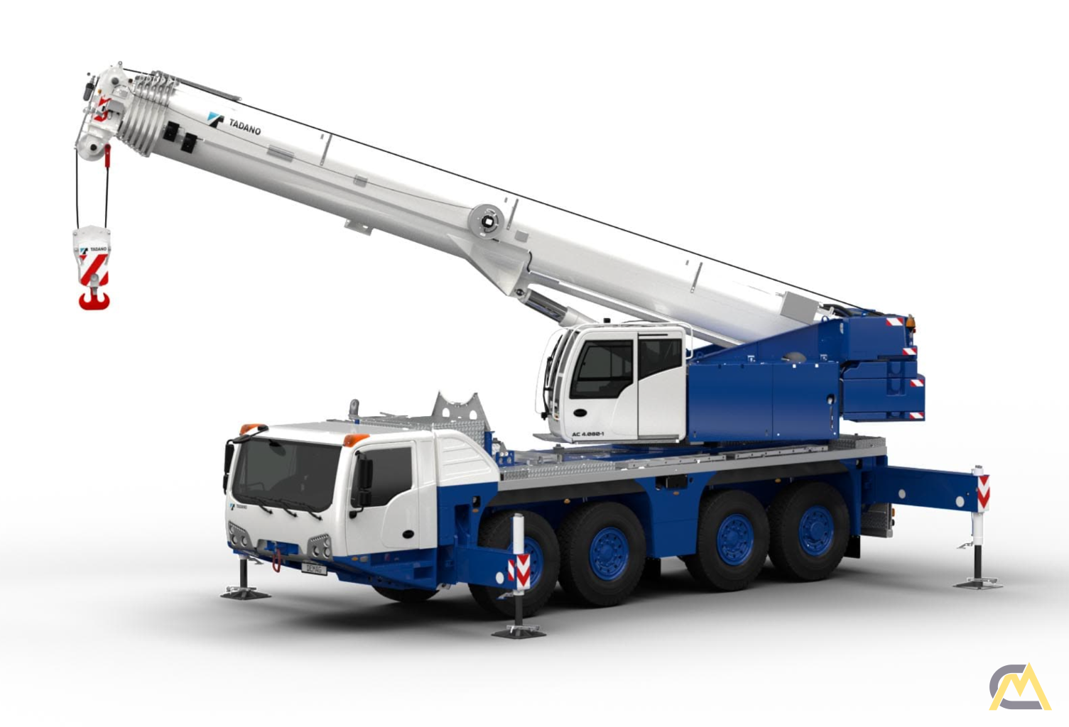 NEW! Demag AC 80-4 | 88-Ton All Terrain Crane For Sale All Hoists ...