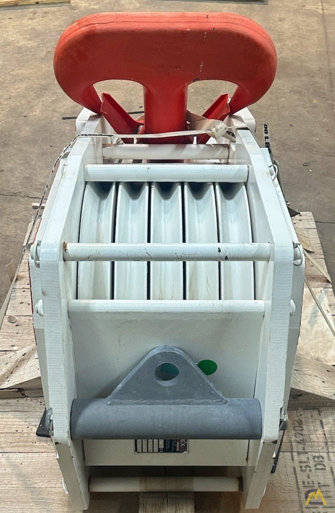 NEW! Terex Demag 80-Ton 5-Sheave Quick Reeving Hook Block For Sale ...