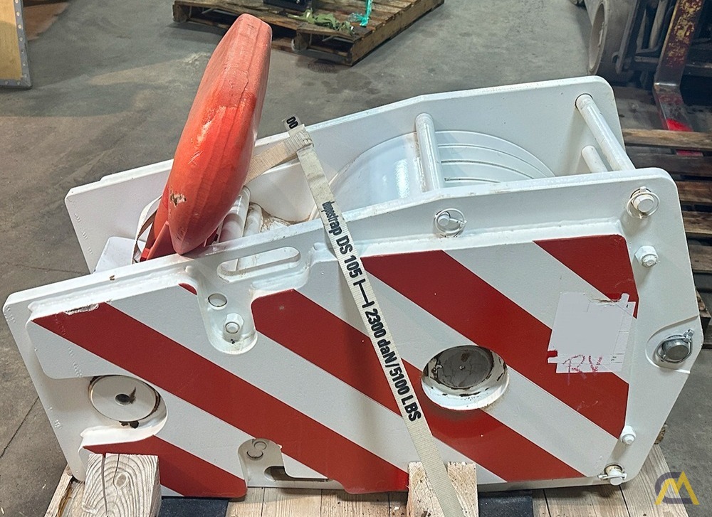 NEW! Terex Demag 80-Ton 5-Sheave Quick Reeving Hook Block For Sale ...