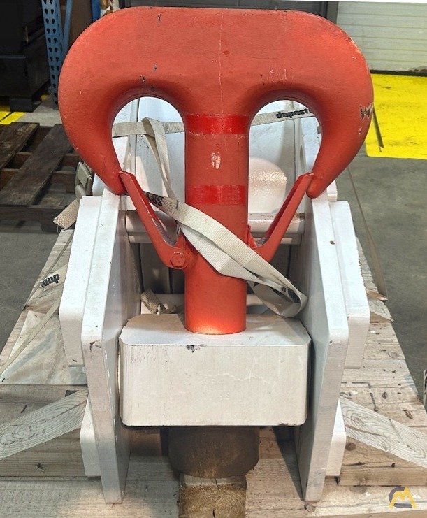 NEW! Terex Demag 80-Ton 5-Sheave Quick Reeving Hook Block For Sale ...