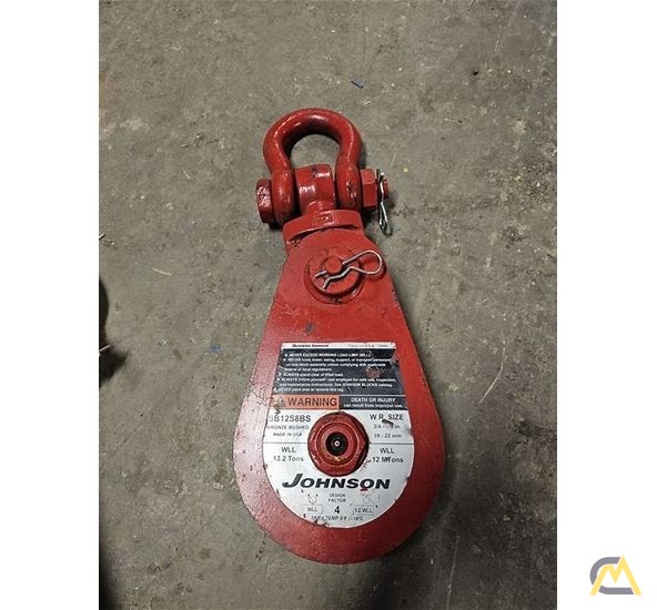 New 12 Ton Snatch Block For Sale Gunnebo Johnson Blocks Parts ...