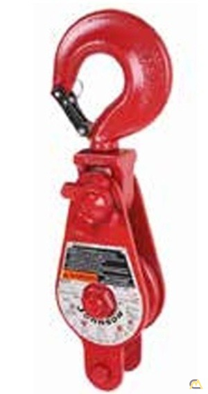 New 12 Ton Snatch Block For Sale Gunnebo Johnson Blocks Parts ...