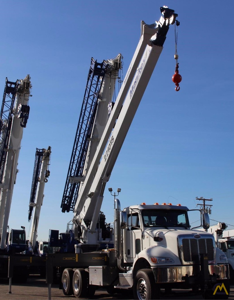 NEW 2017 MANITEX 22101S For Sale or Rent Manitex Boom Trucks Cranes ...