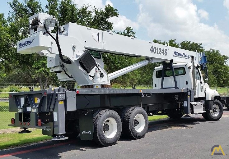 NEW 2017 MANITEX 40124S For Sale Manitex Boom Trucks Cranes Hoists ...