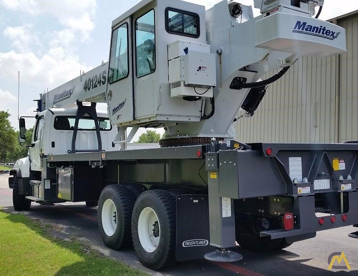 NEW 2017 MANITEX 40124S For Sale Manitex Boom Trucks Cranes Hoists ...