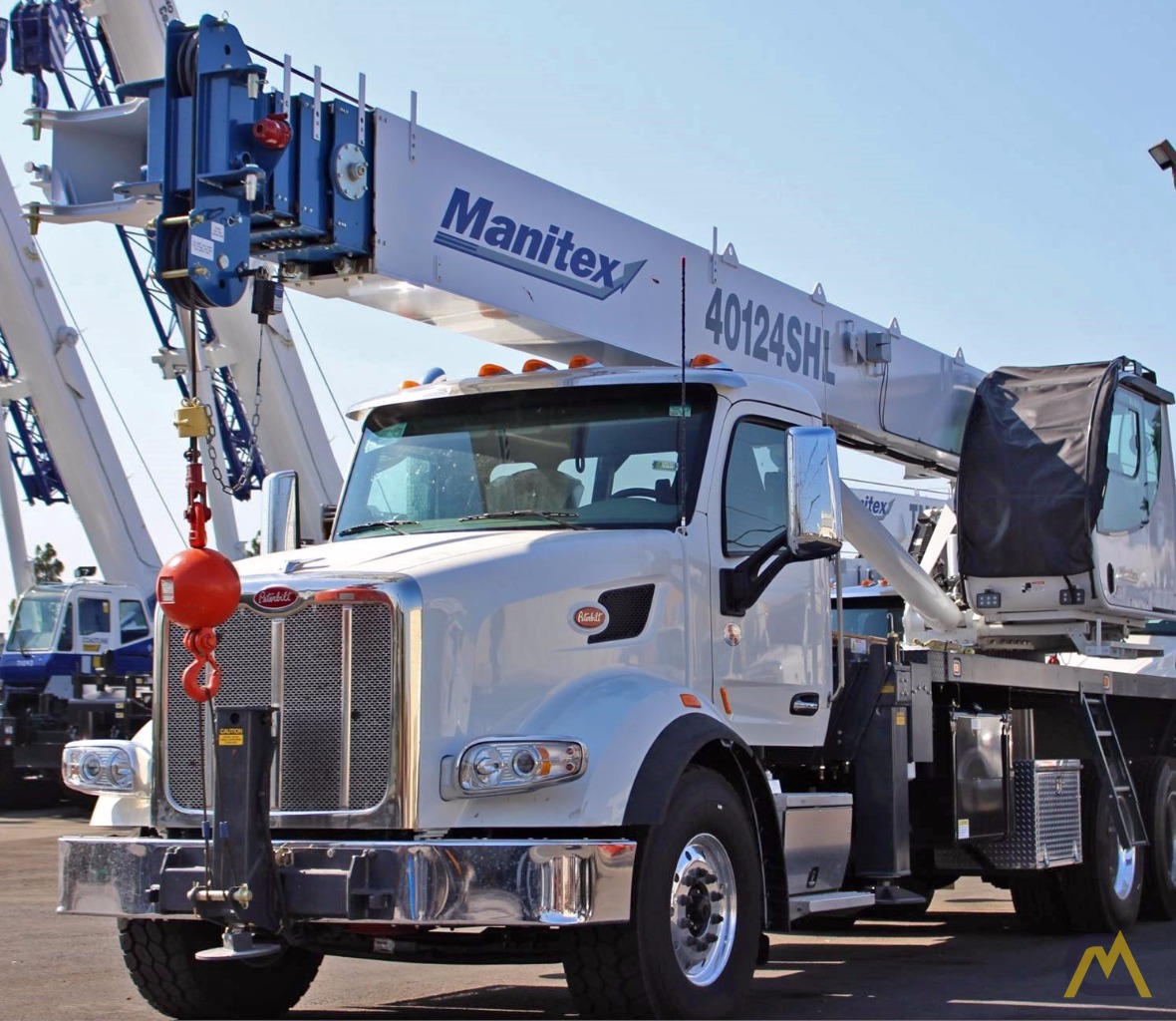 NEW 2017 MANITEX 40124SHL For Sale or Rent Manitex Boom Trucks Cranes ...