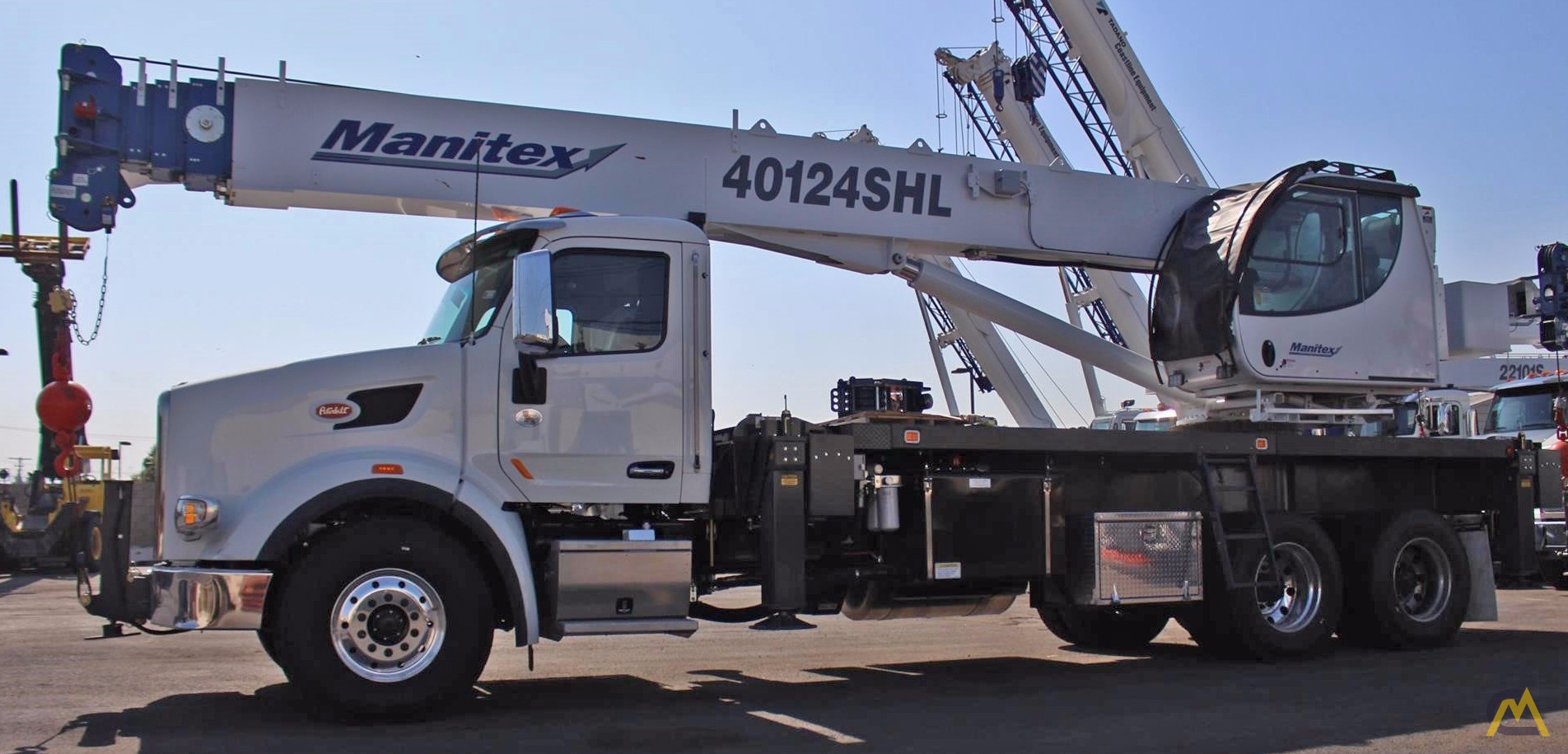 NEW 2017 MANITEX 40124SHL For Sale or Rent Manitex Boom Trucks Cranes ...