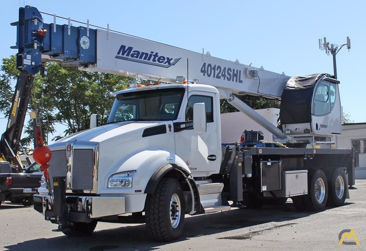NEW 2017 MANITEX 40124SHL For Sale or Rent Manitex Boom Trucks Cranes ...