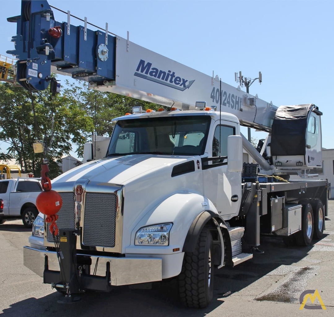 NEW 2017 MANITEX 40124SHL For Sale or Rent Manitex Boom Trucks Cranes ...
