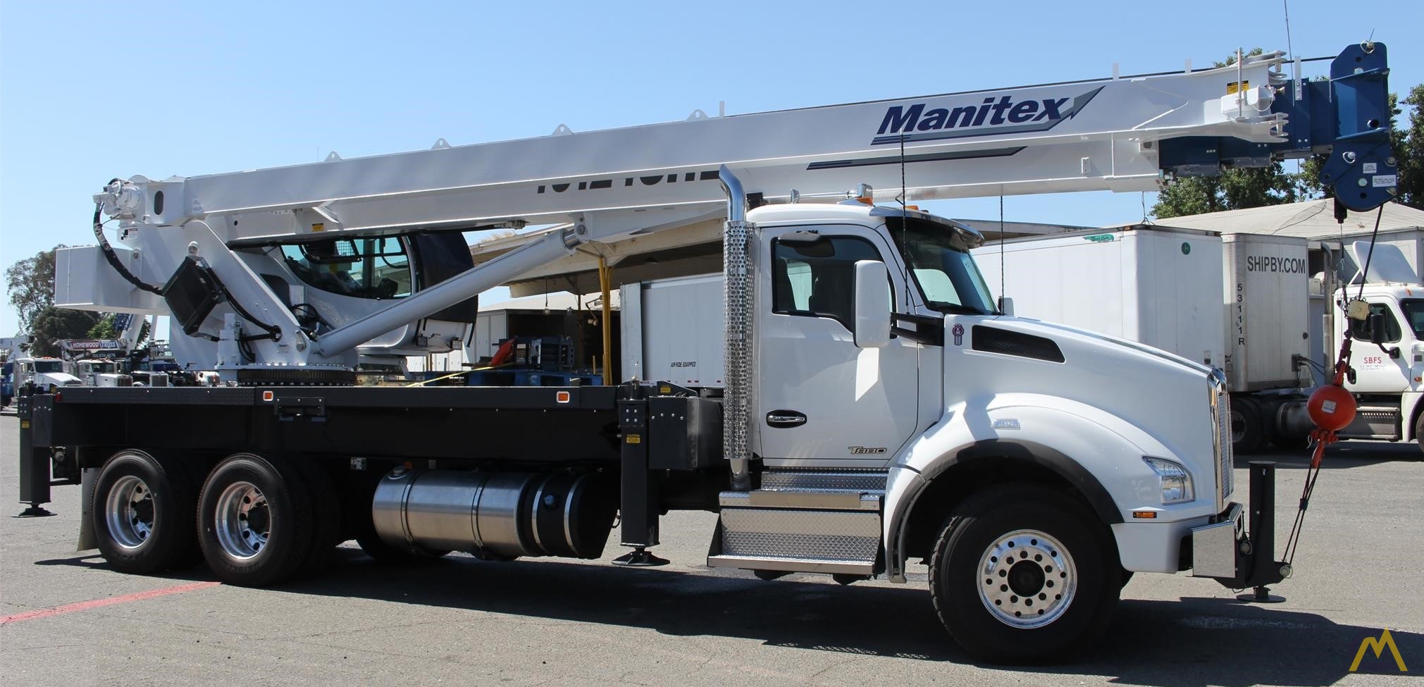 NEW 2017 MANITEX 40124SHL For Sale or Rent Manitex Boom Trucks Cranes ...