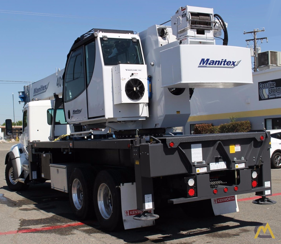 NEW 2017 MANITEX 40124SHL For Sale or Rent Manitex Boom Trucks Cranes ...