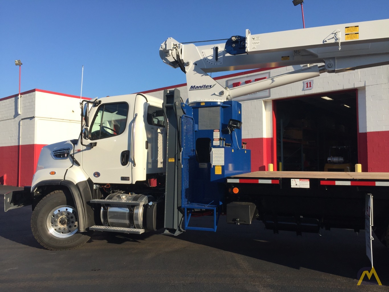 NEW 2018 MANITEX 1970C For Sale Manitex Boom Trucks Cranes Hoists ...