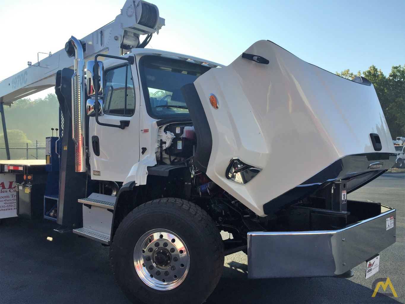 NEW 2018 MANITEX 1970C For Sale Manitex Boom Trucks Cranes Hoists ...