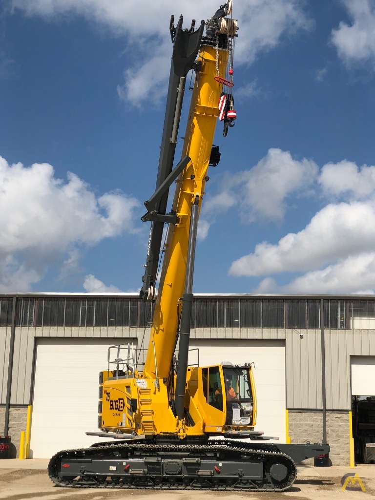 Grove GHC75 75-ton Telescopic Boom Crawler Crane For Sale or Rent ...