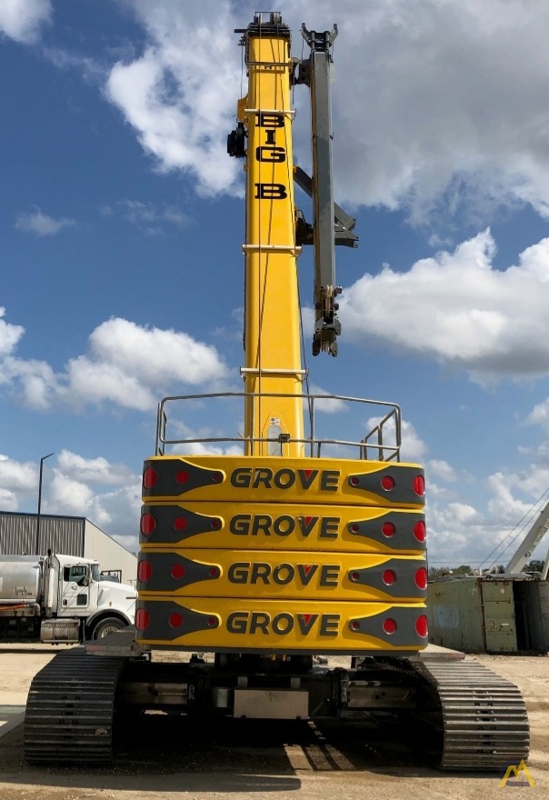Grove GHC75 75-ton Telescopic Boom Crawler Crane For Sale or Rent ...