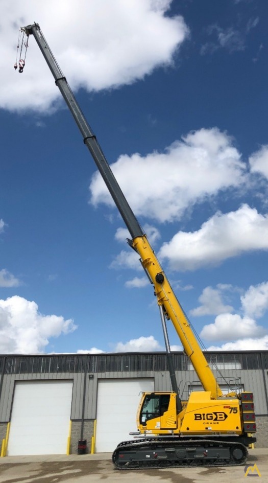 Grove GHC75 75-ton Telescopic Boom Crawler Crane For Sale or Rent ...