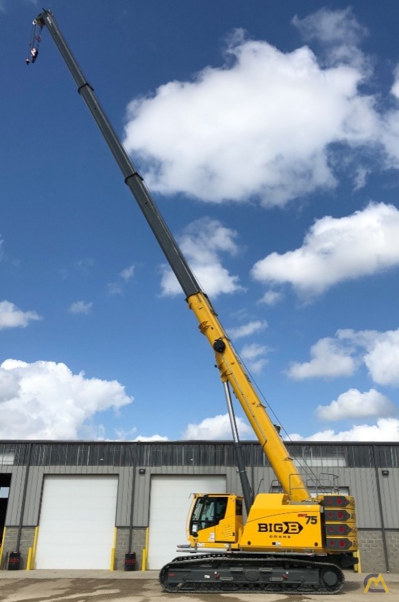 Grove GHC75 75-ton Telescopic Boom Crawler Crane For Sale or Rent ...